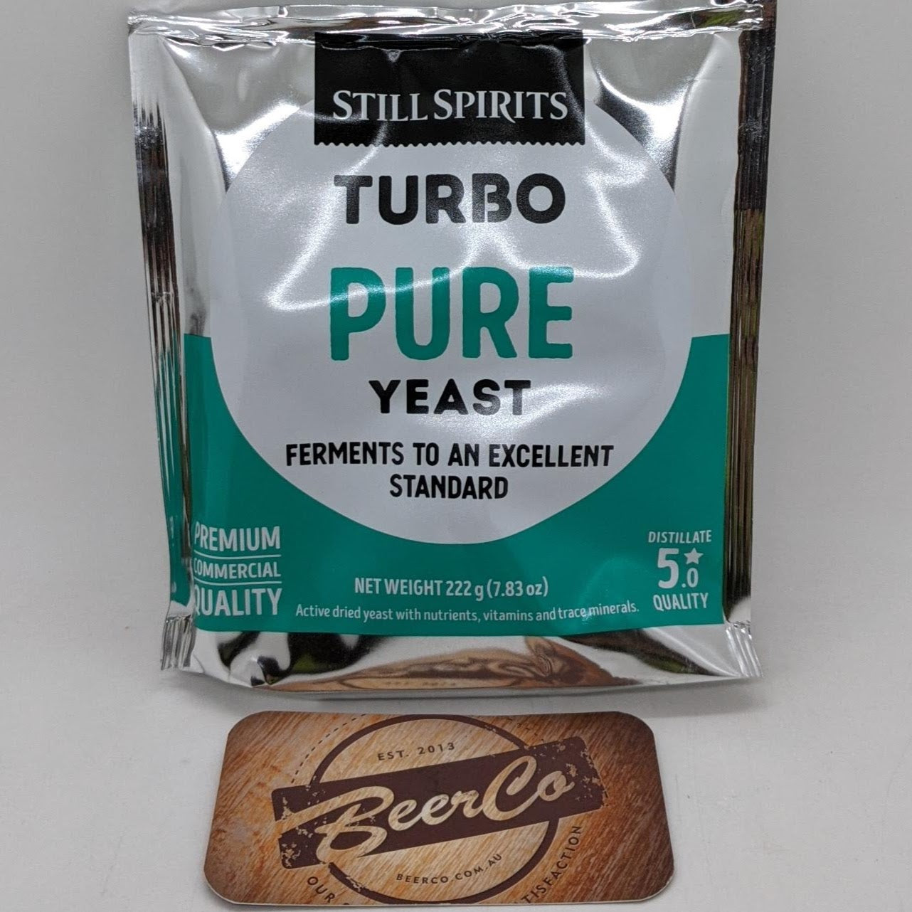 Still Spirits | Pure Turbo Yeast | Triple Distilled | BeerCo.com.au