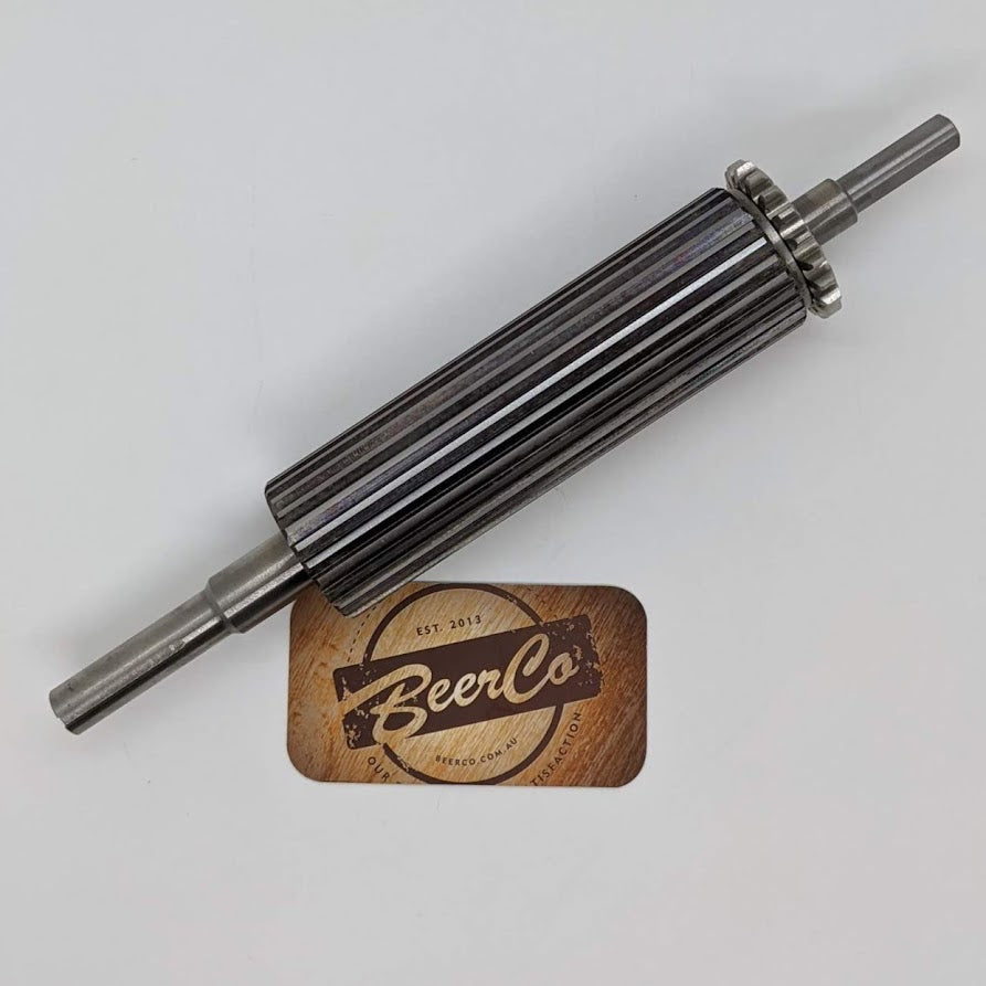 MillMaster | MashMaster | Fluted Drive Roller | Replacement | Upgrade | BeerCo.com.au