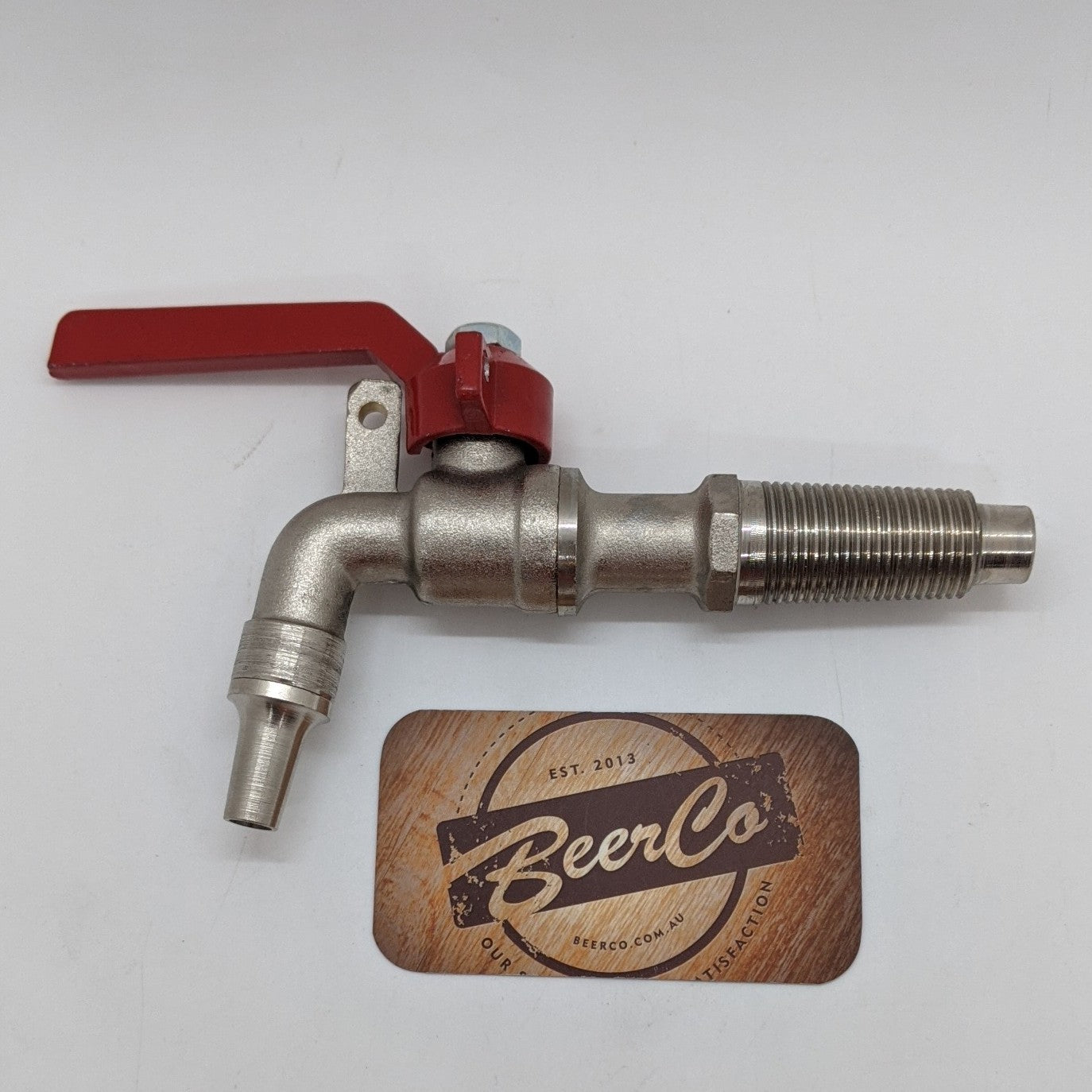 Barrel Tap | Nickel Tapered | N. 12 18-22mm | N. 16 23-26mm | BeerCo | BeerCo.com.au