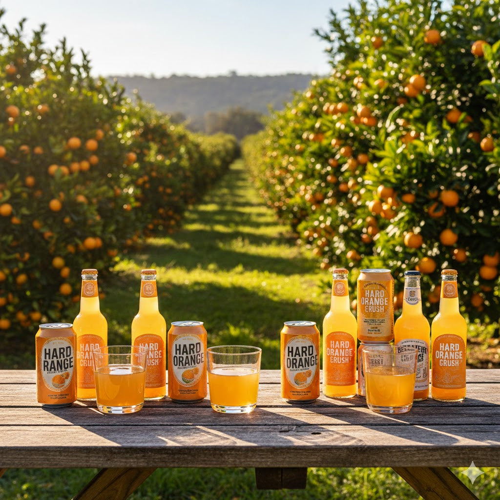 How to premix a Hard Orange RTD like a Pro! Squeeze the Zesty 4.5% ABV ...