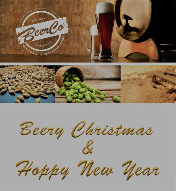 Beery Christmas & Hoppy New Year Brewers - Decembeer - Brewing News ...