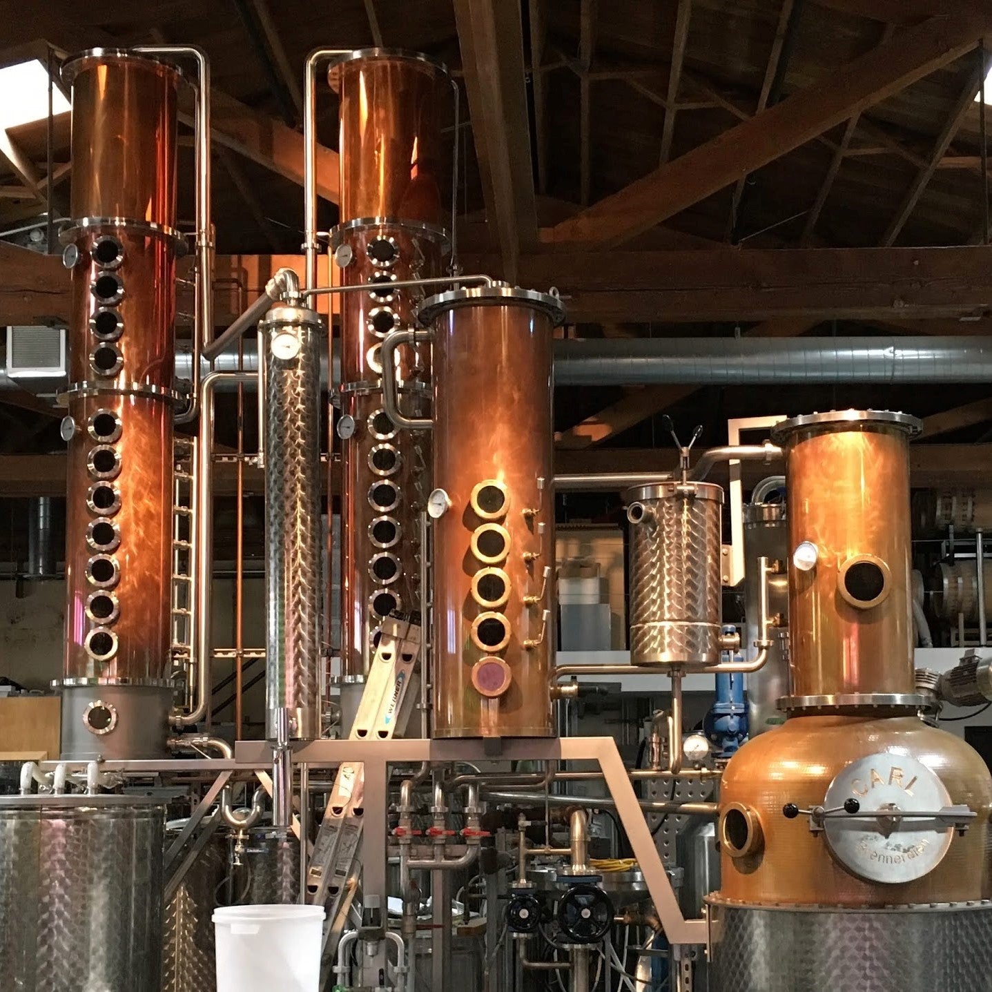 Stills - Column - Reflux - Pot - Alembic - BeerCo.com.au