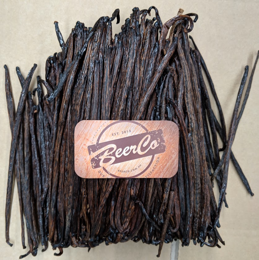 Vanilla Beans - Organic Paste - Natural Concentrated Extract | BeerCo ...