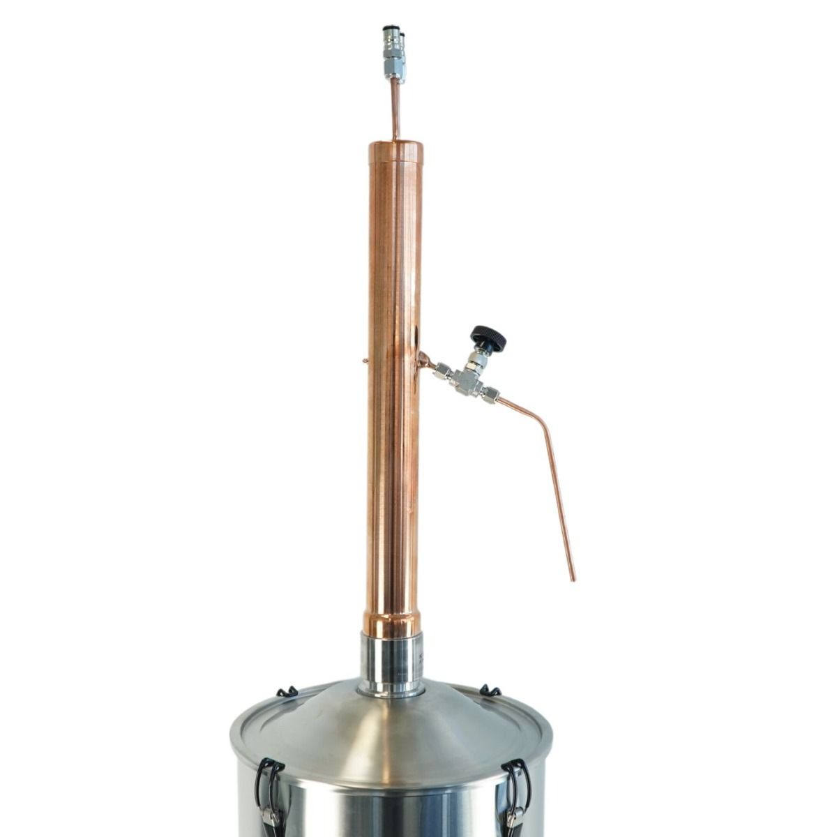 Reflux Still | All Copper | BeerCo.com.au