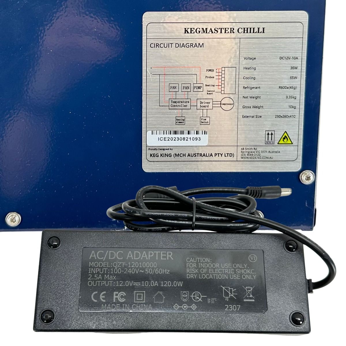 KegMaster Chilli | Glycol Chiller | Heating | Fermentation | BeerCo ...