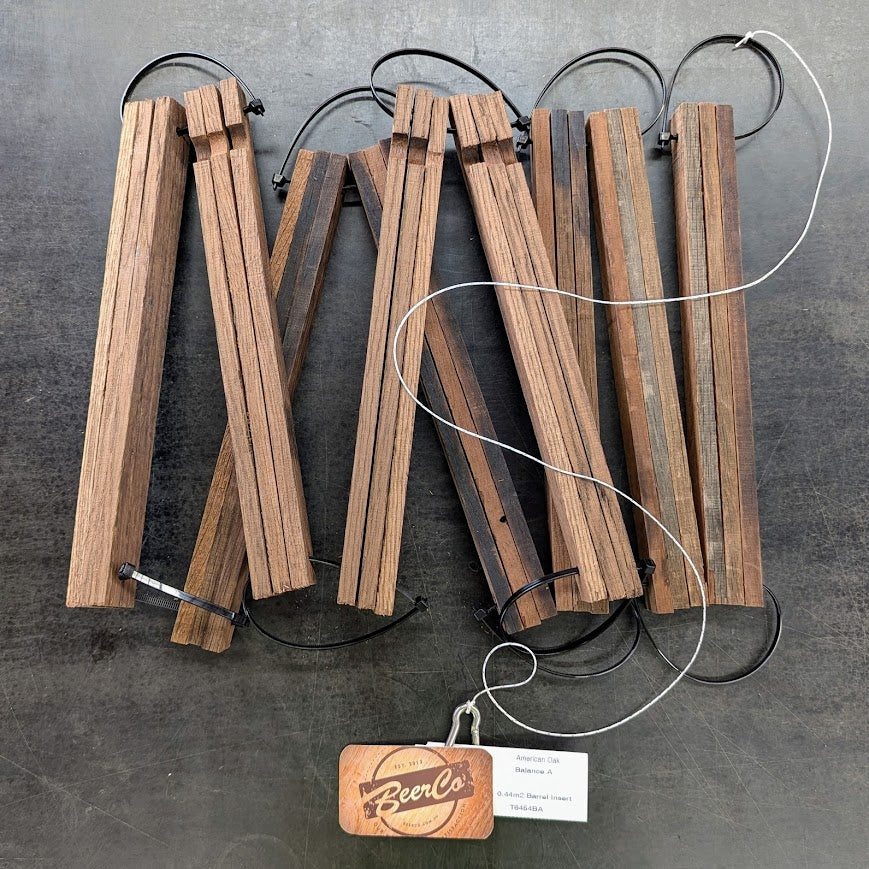 American Oak Barrel Inserts | Balance A | Virgin Oak | Convection ...