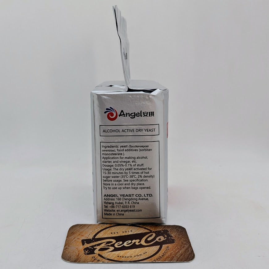 Angel Red Label Yeast | High Temperature | Distilling | BeerCo.com.au