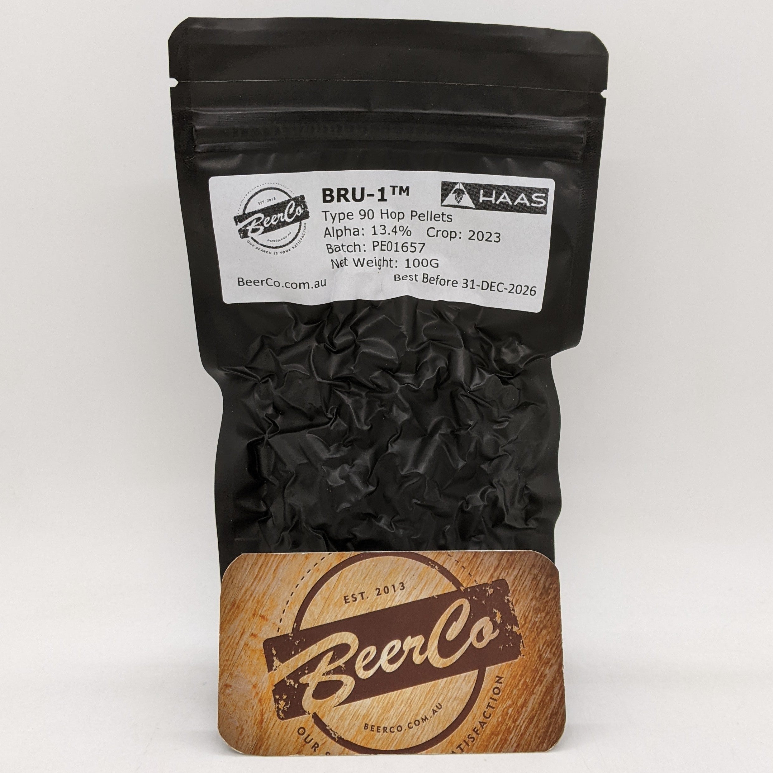 BRU-1™ US Hops | Bold Pineapple Flavour | Green Fruits | BeerCo.com.au