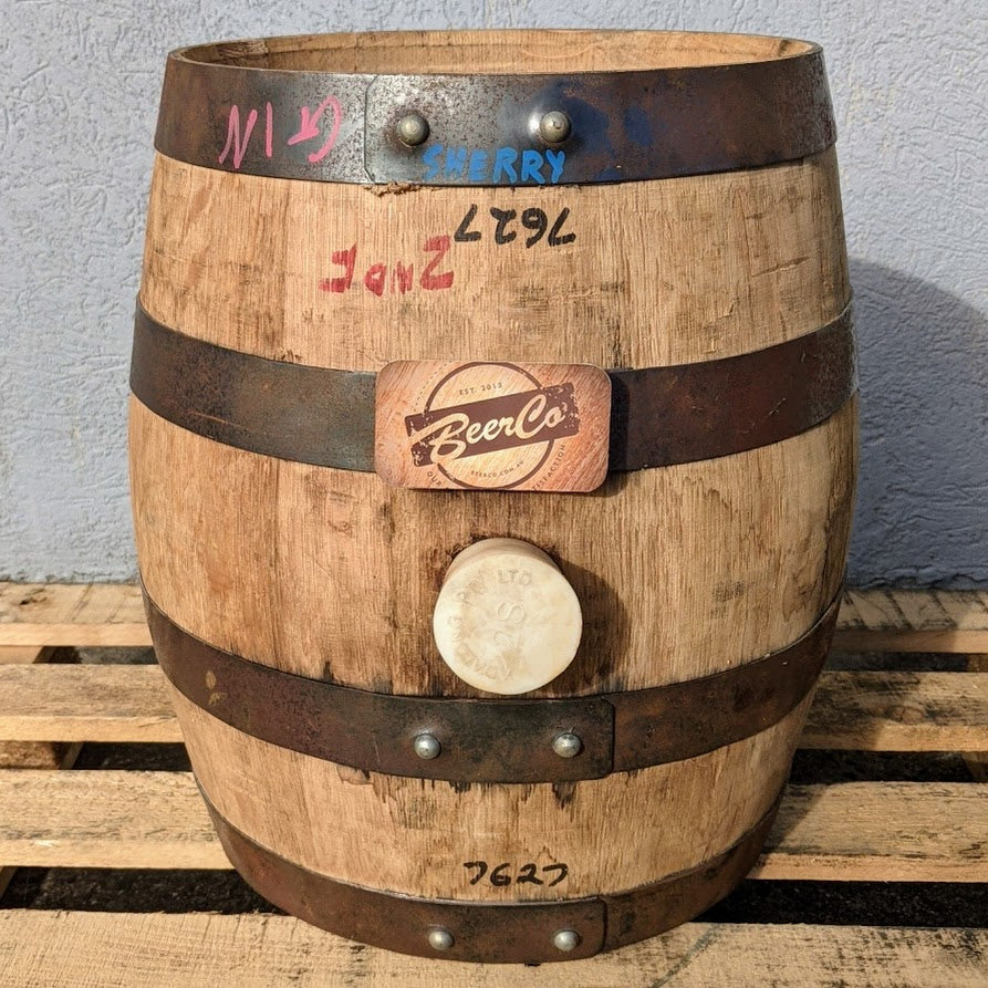 20 Litre Oak Barrels | Ex Callington Mill Whisky | Ex Spanish Sherry ...