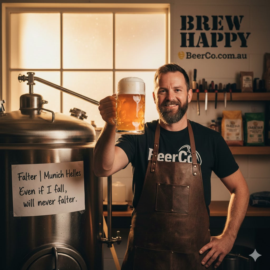 Falter | Munich Helles | BeerCo All Grain Brewers Recipe Kit | BeerCo ...