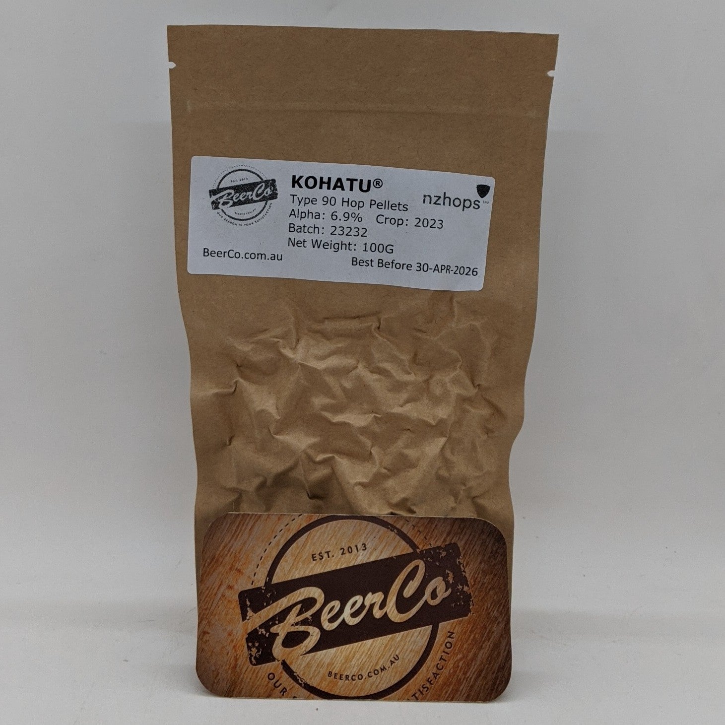 Kohatu® Brand HORT3829 | Fresh Tropical Fruit | 6-7% AA | BeerCo ...