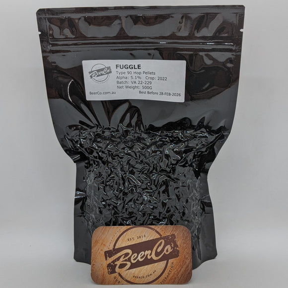 Fuggle UK Hops | English | Delicate | Minty | Floral | Grassy | BeerCo ...