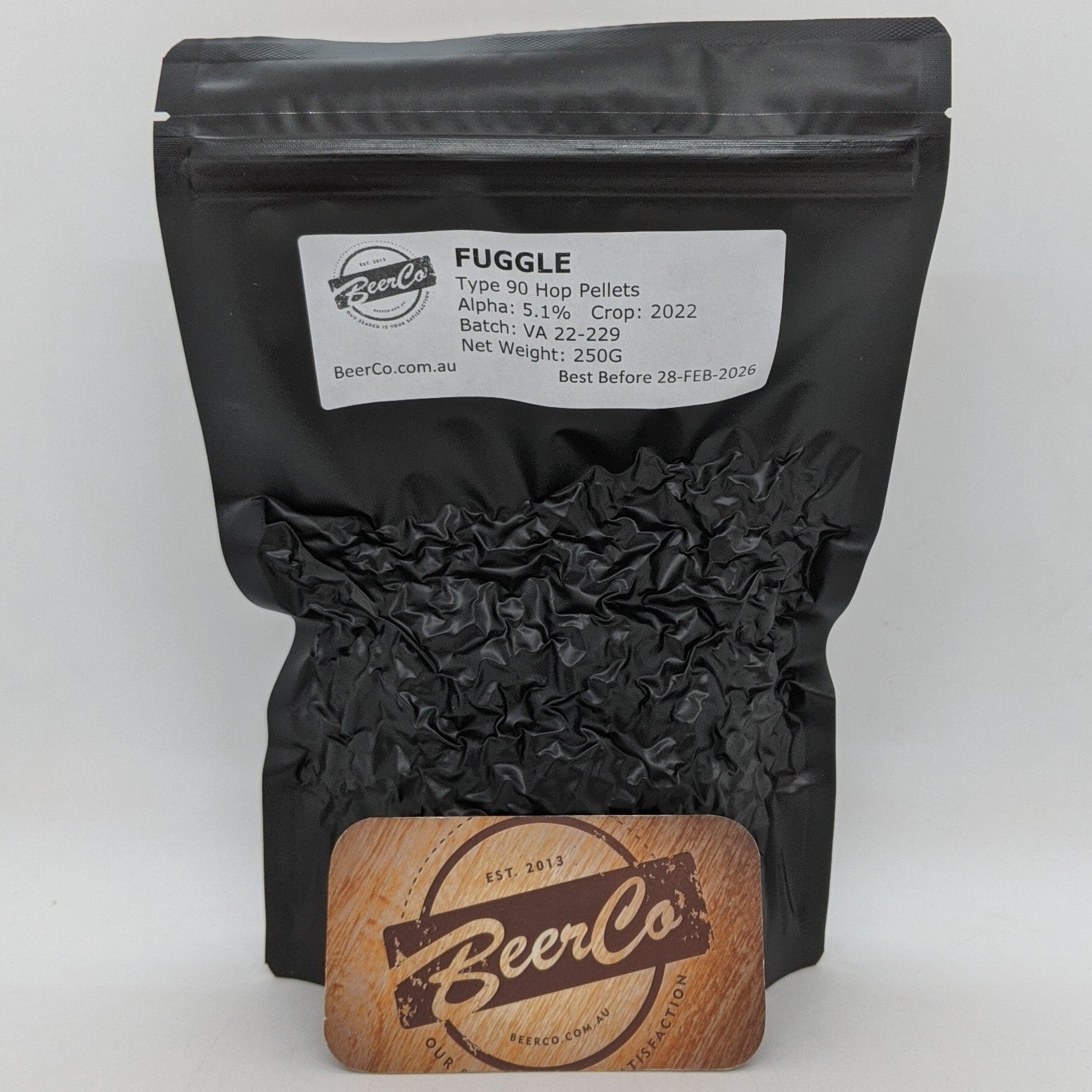 Fuggle UK Hops | English | Delicate | Minty | Floral | Grassy | BeerCo ...