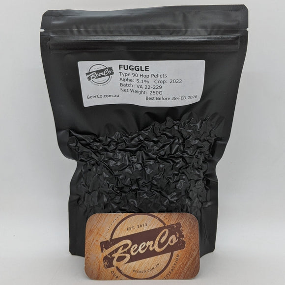 Fuggle UK Hops | English | Delicate | Minty | Floral | Grassy | BeerCo ...