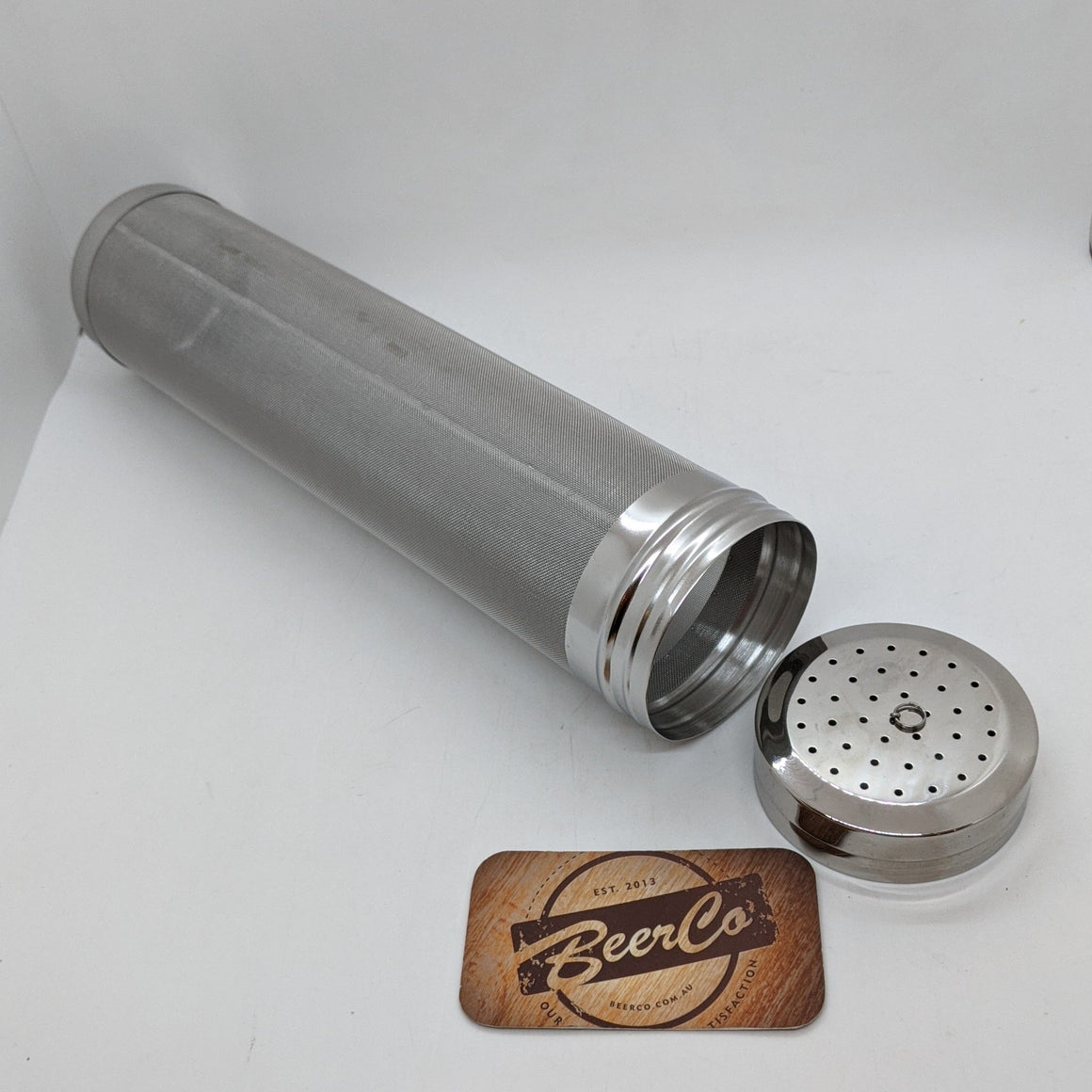 Stainless Steel Hop Tube with Chain - BeerCo - Kettle - Keg - Ferment ...