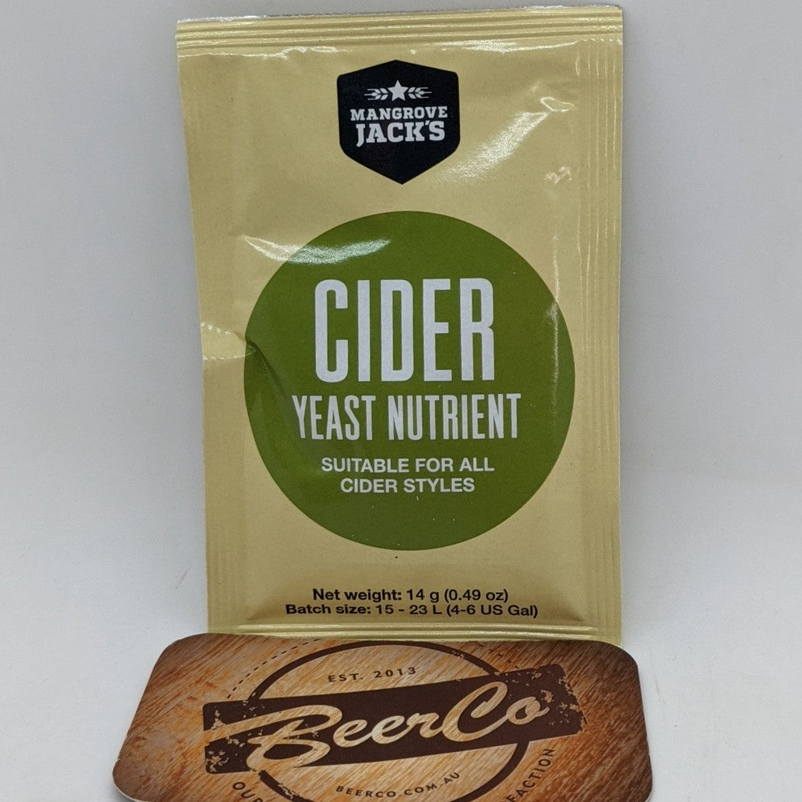 Mangrove Jack's | Cider Yeast Nutrient | 14g | BeerCo.com.au