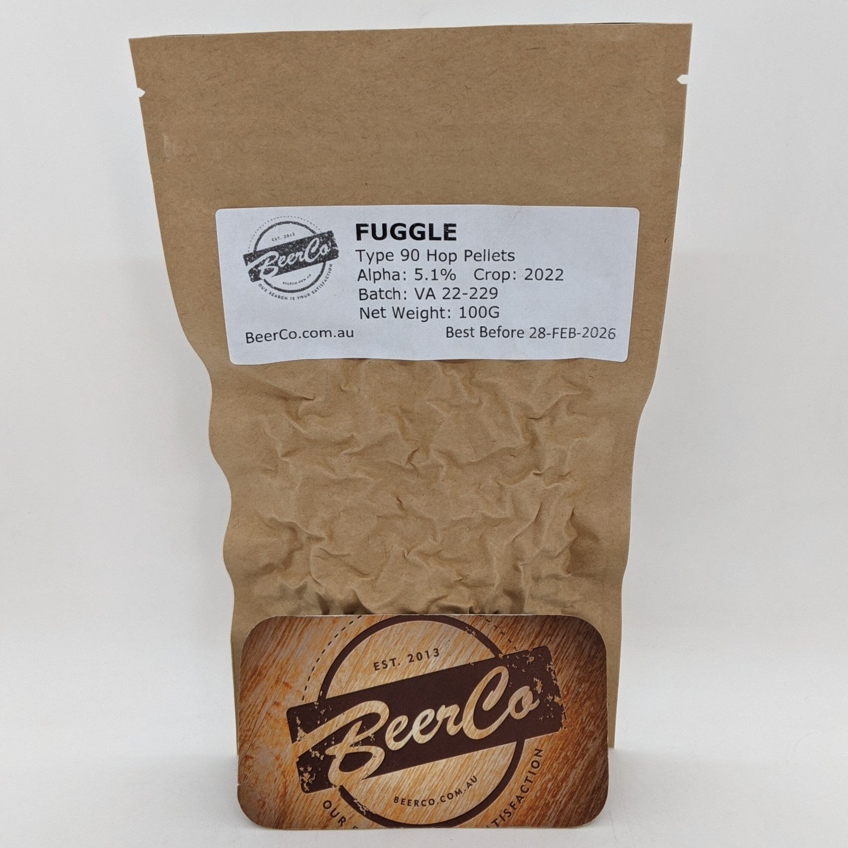 Fuggle UK Hops | English | Delicate | Minty | Floral | Grassy | BeerCo ...