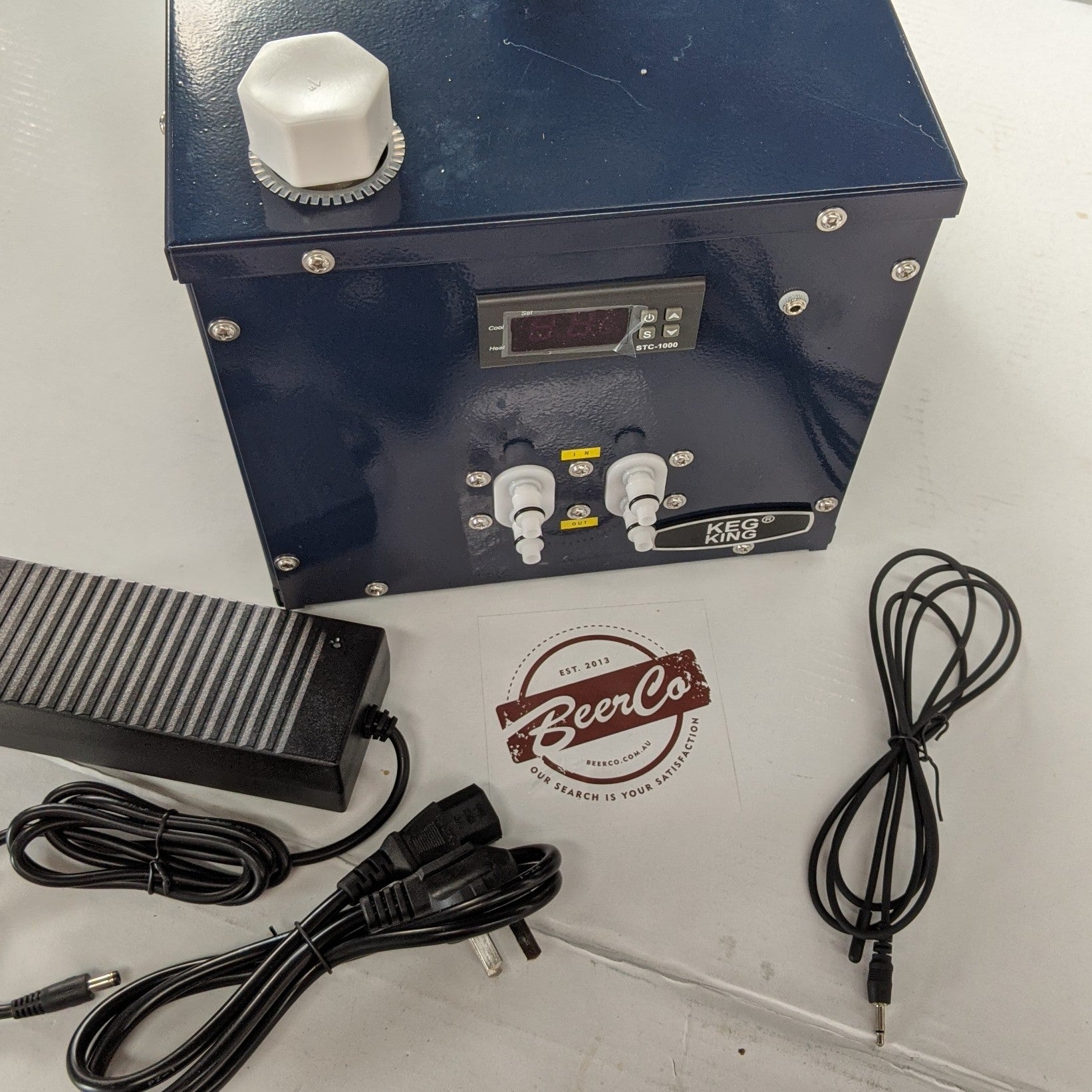 KegMaster Chilli | Glycol Chiller | Heating | Fermentation | BeerCo ...