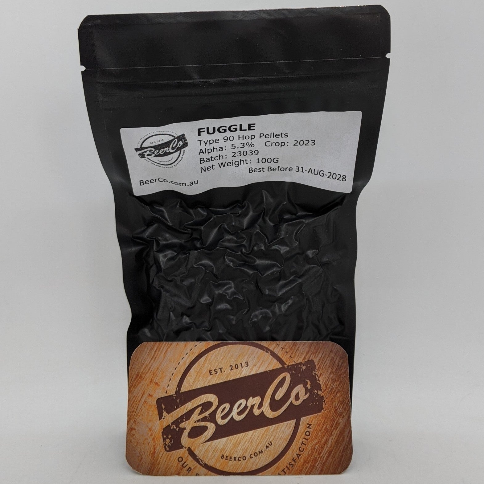 Fuggle UK Hops | English | Delicate | Minty | Floral | Grassy | BeerCo ...