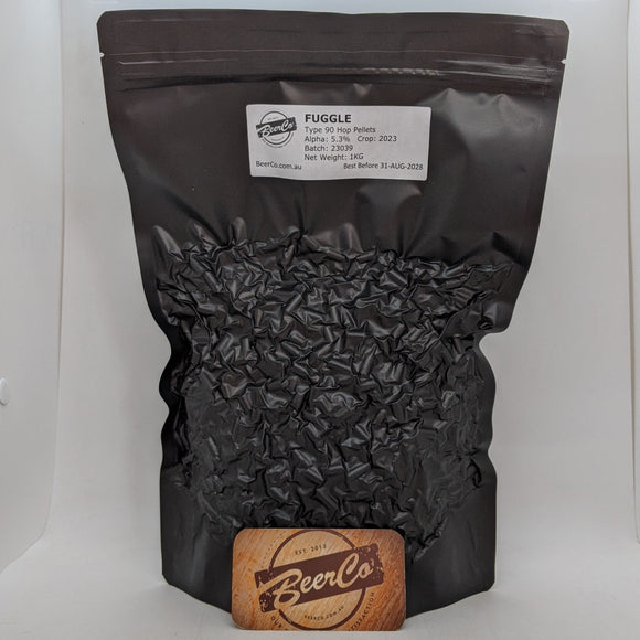 Fuggle UK Hops | English | Delicate | Minty | Floral | Grassy | BeerCo ...