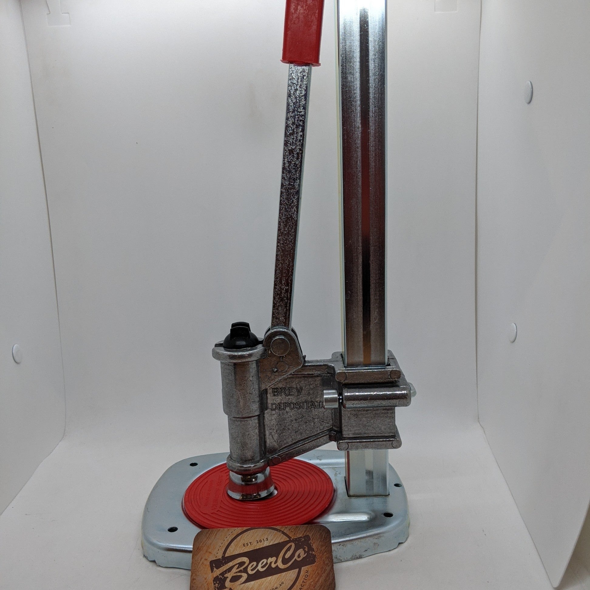 Superautomatica | 415mm | Bench Top Bottle Capper | BeerCo.com.au