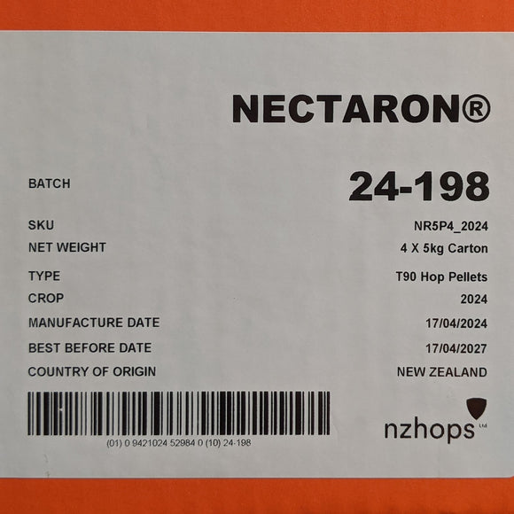 Nectaron® HORT4337 NZ Hops | Tropical Fruit | Citrus Aroma | Peach ...