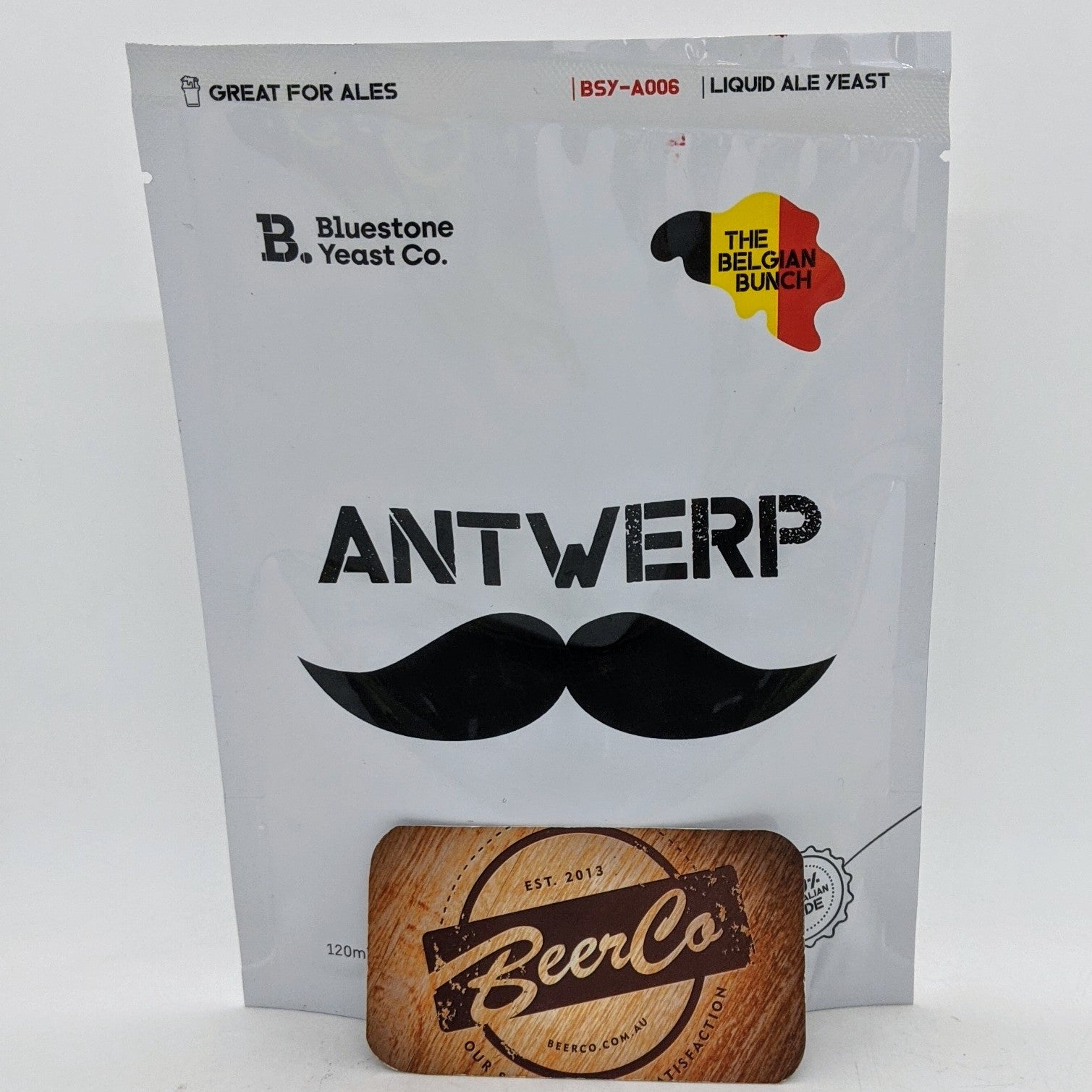 BSY-A006 Antwerp Bluestone Yeast | Cherry | Plum | Pear | BeerCo | BeerCo.com.au