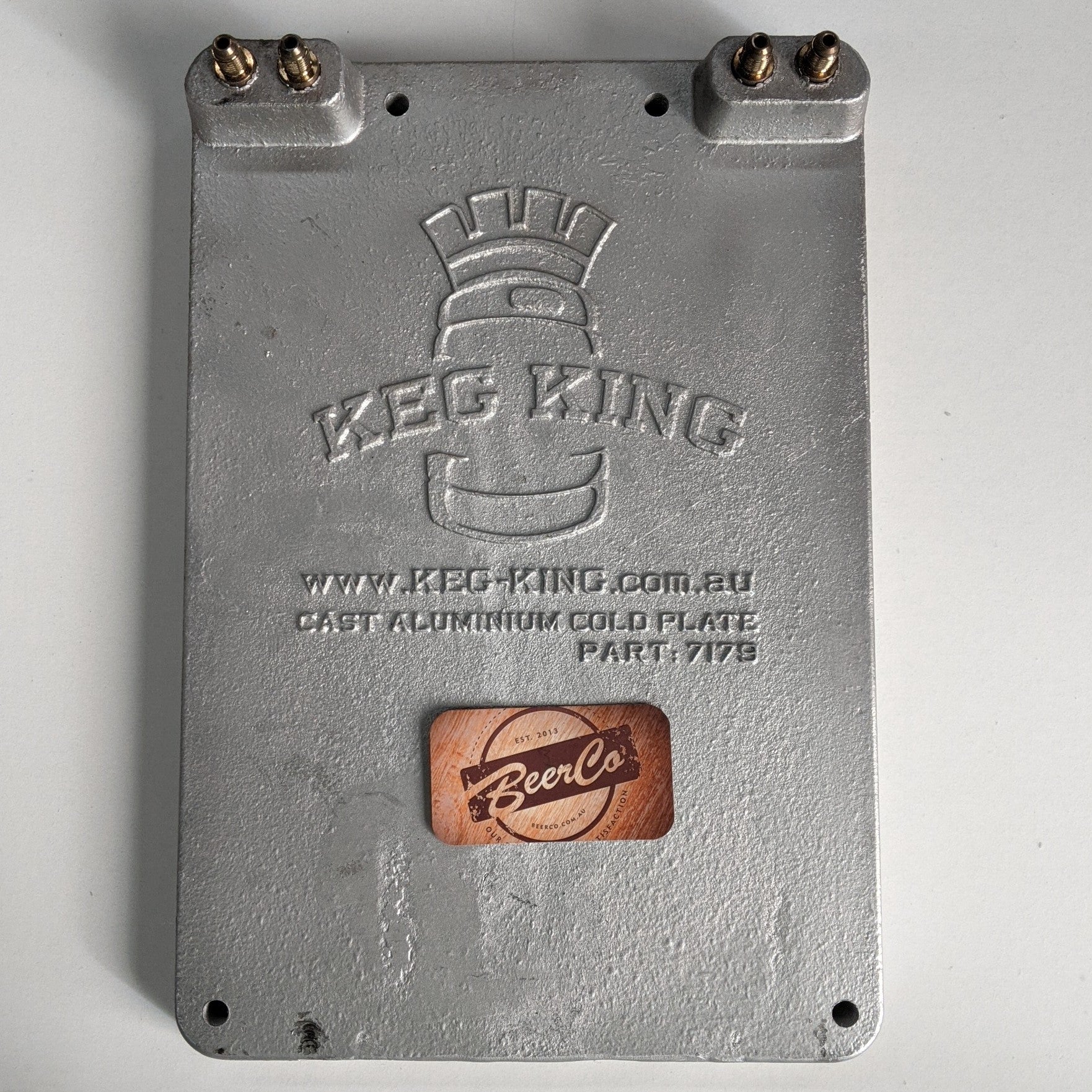 Cold Plate | Chiller | Cooler | Cast Aluminium | Jockey Box | BeerCo ...