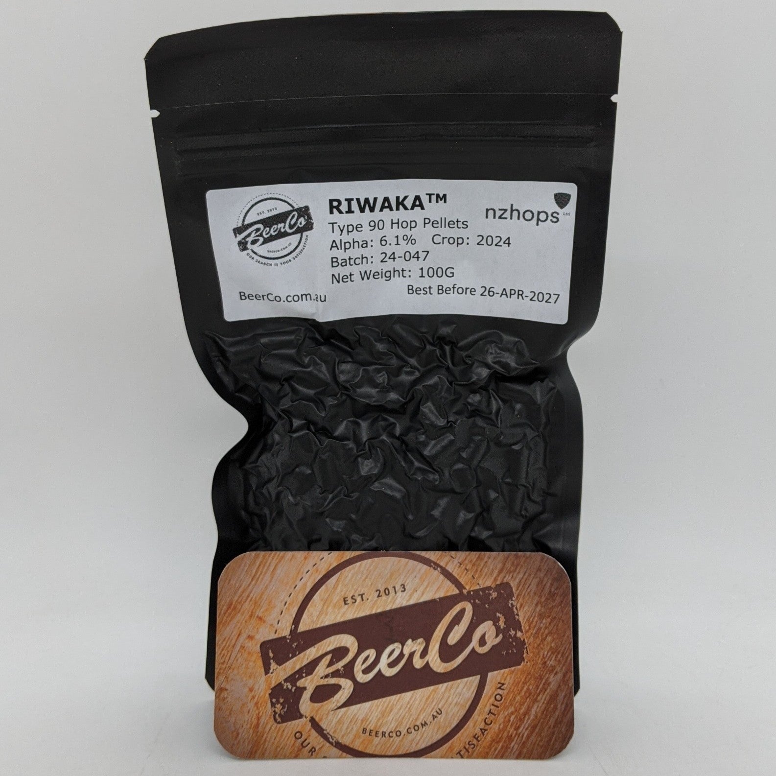 Riwaka NZ Hops | Tropical | Passionfruit | Pilsner | IPA | Aroma Hop ...
