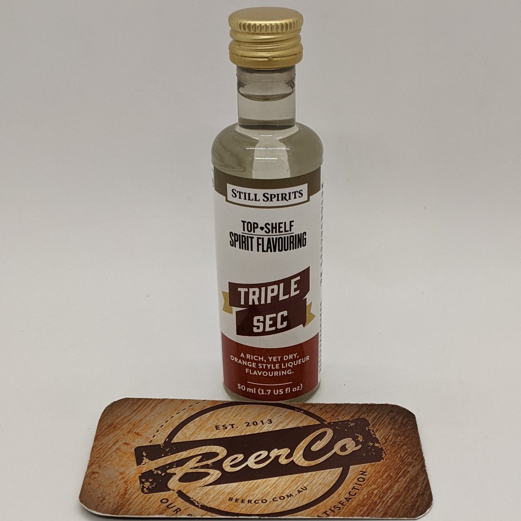 Spirit Flavouring | Still Spirits | Triple Sec Liqueur | BeerCo.com.au