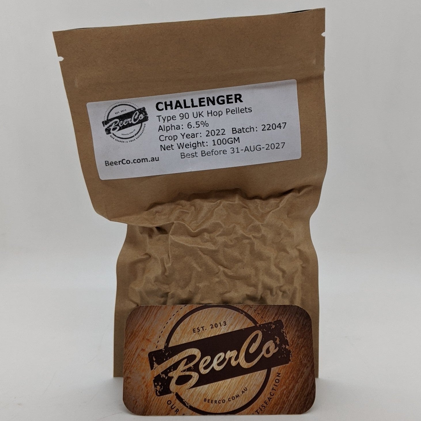 Challenger UK Hops | English | Spicy | Cedar | Green Tea | BeerCo ...