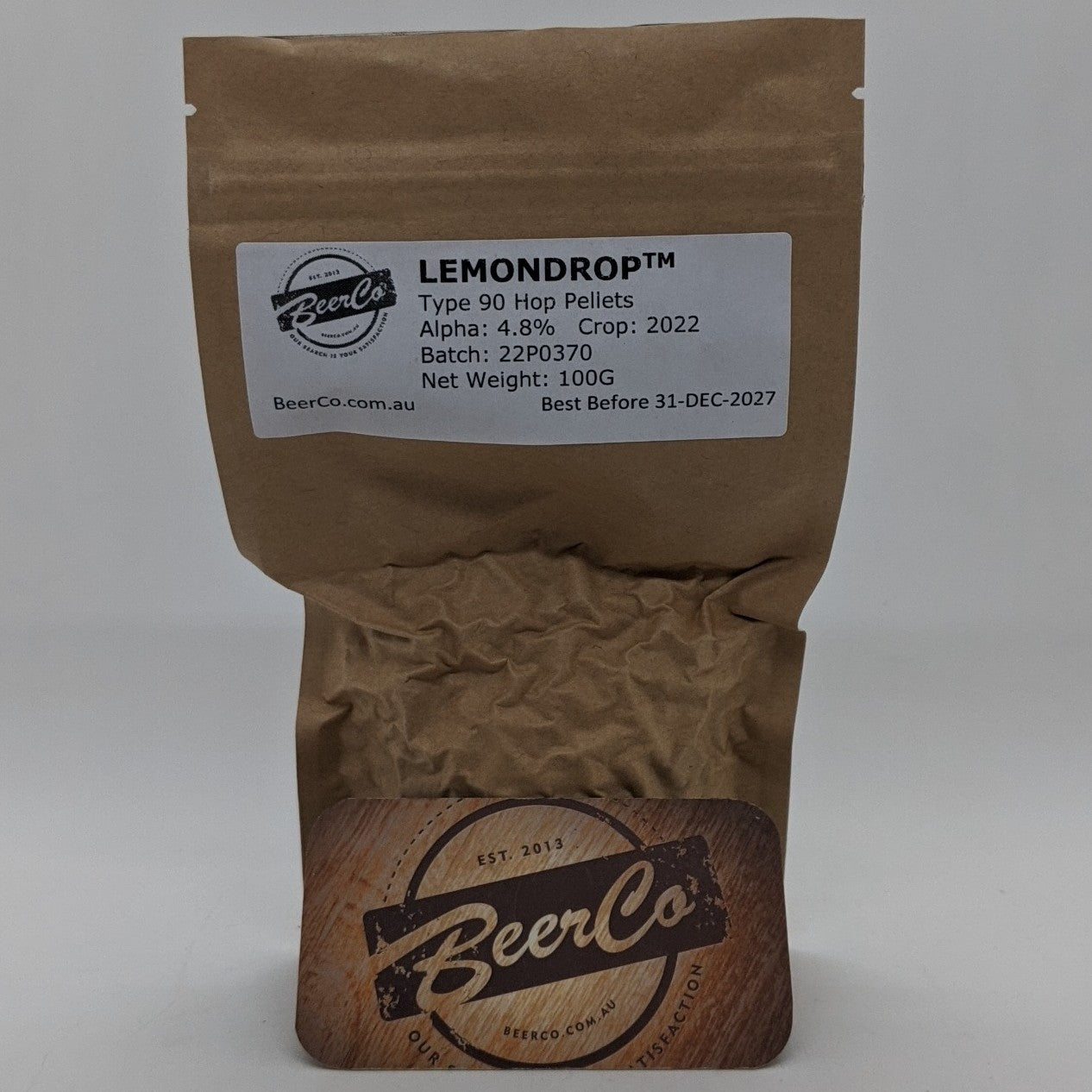 Lemondrop™ Hopsteiner #01210 US Hops | Lemon | Mint | Lime | Green Tea ...