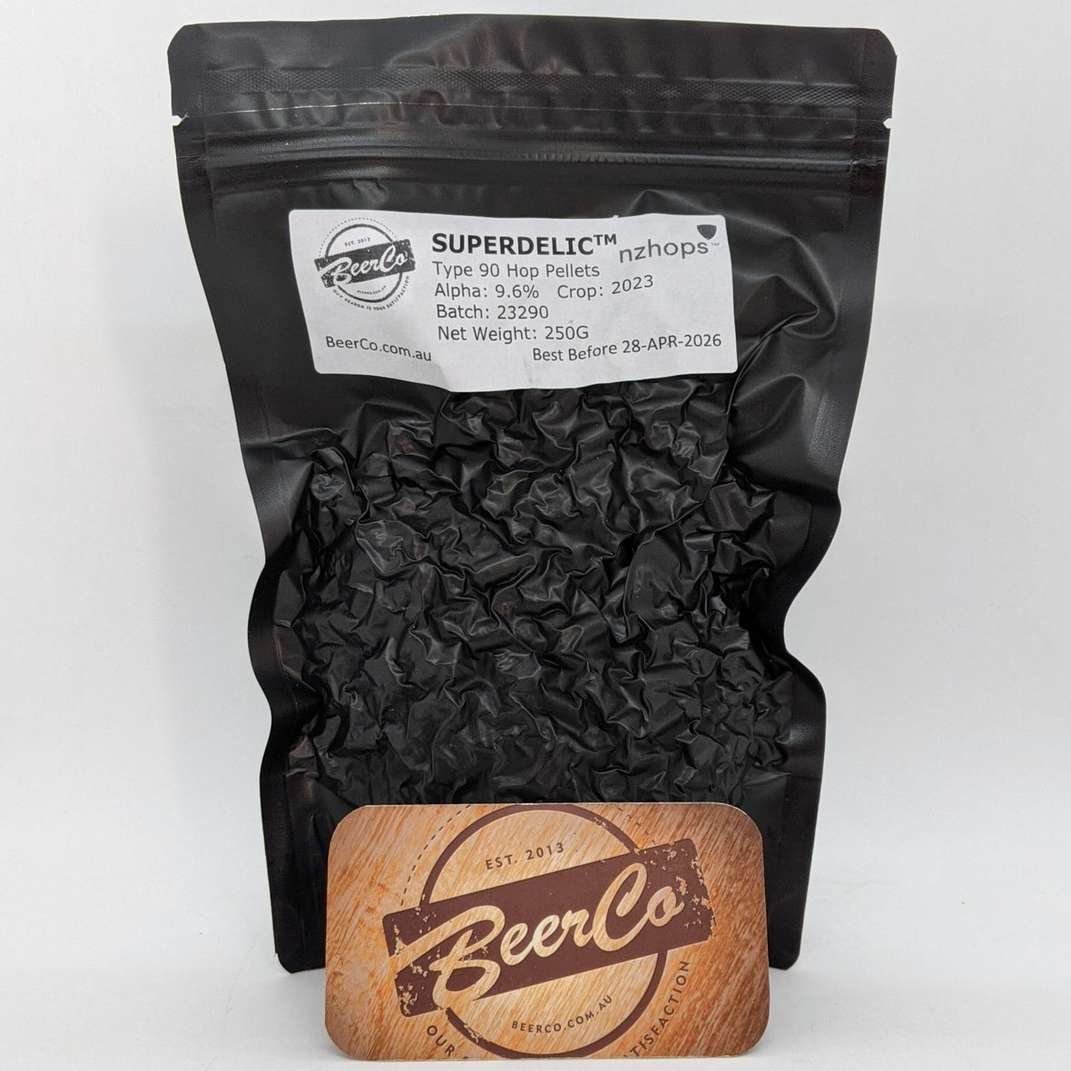 Superdelic™ NZH-102 NZ Hops | Red Fruit | Candy | Lolly | BeerCo ...