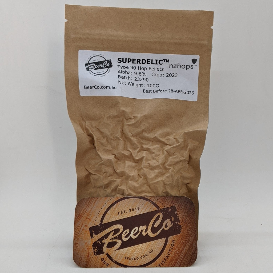 Superdelic™ NZH-102 NZ Hops | Red Fruit | Candy | Lolly | BeerCo | BeerCo.com.au