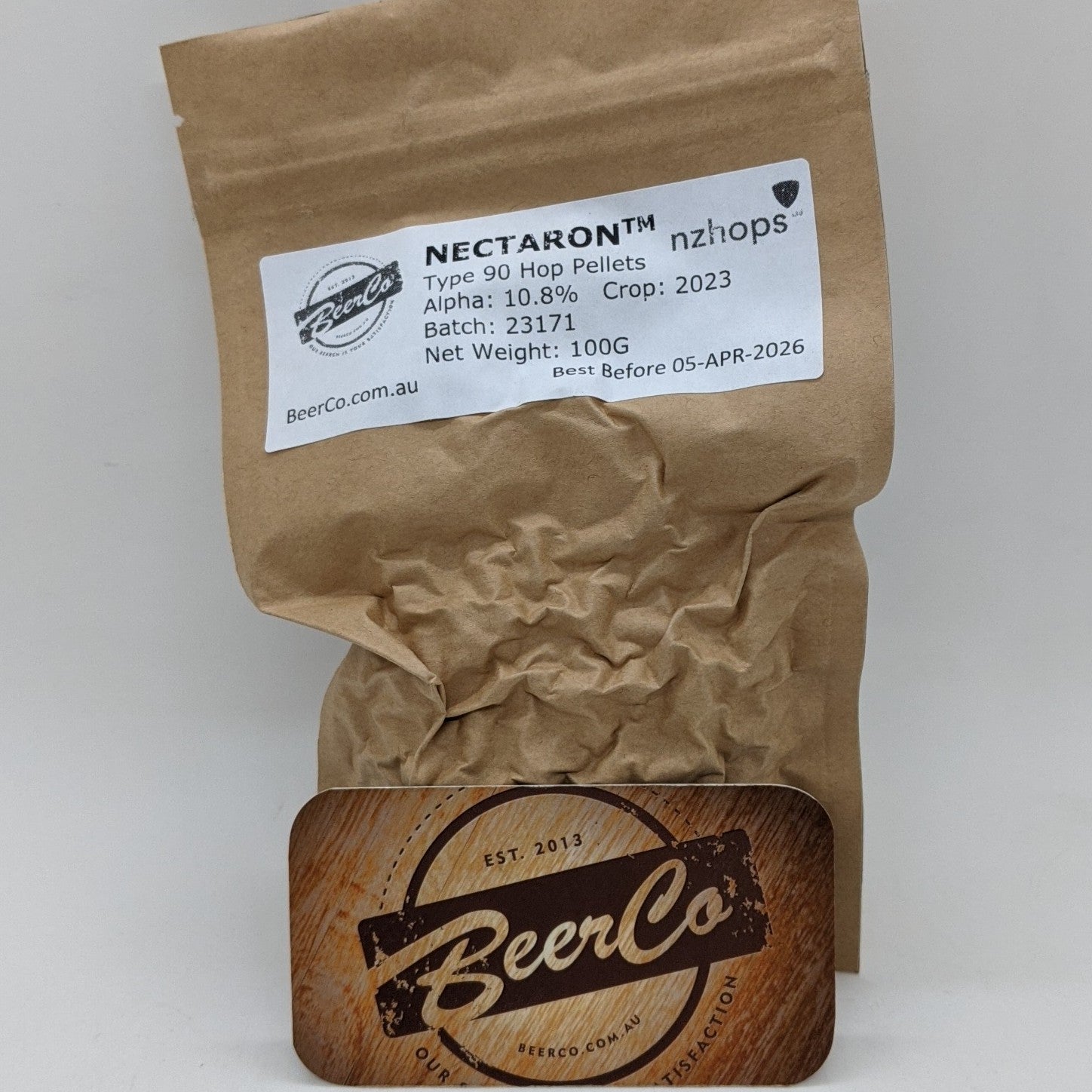 Nectaron® HORT4337 NZ Hops | Tropical Fruit | Citrus Aroma | Peach ...