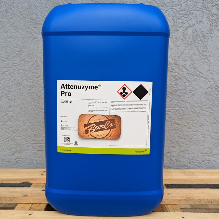 Novozymes | Attenuzyme® Pro | glucoamylase and pullulanase blend ...