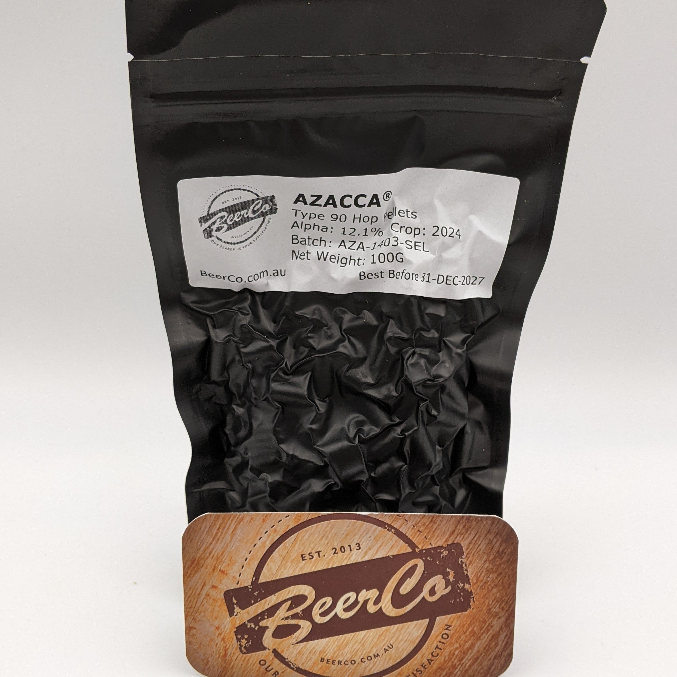Azacca US Hops | Citrus | Tropical Fruit | Berry | Stone Fruit | BeerCo ...