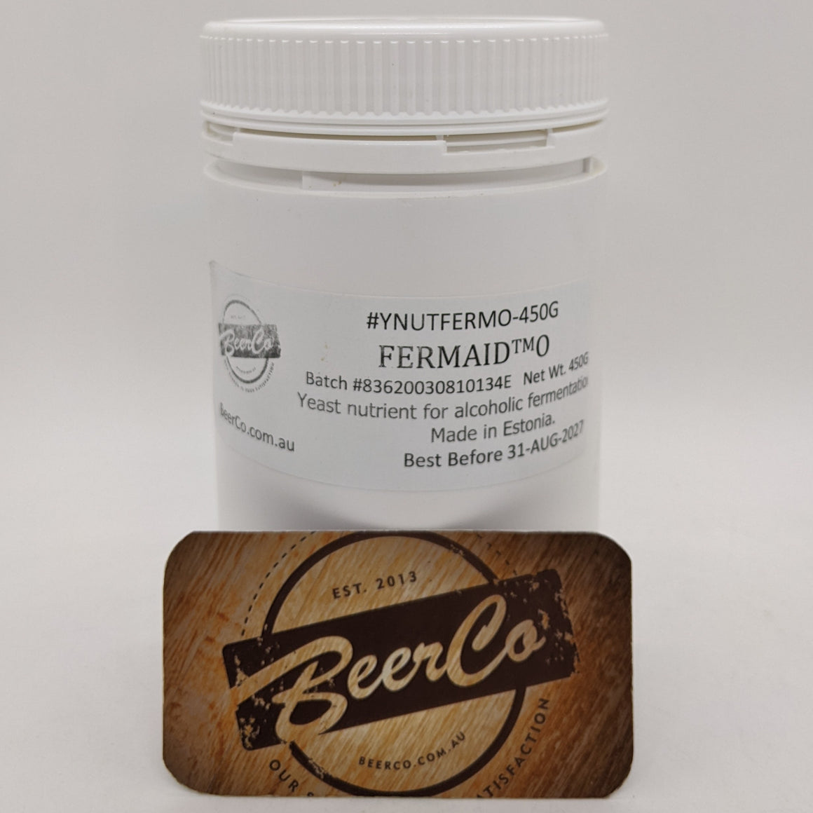 Lallemand FERMAID® O | Organic Complex Yeast Nutrient | BeerCo.com.au