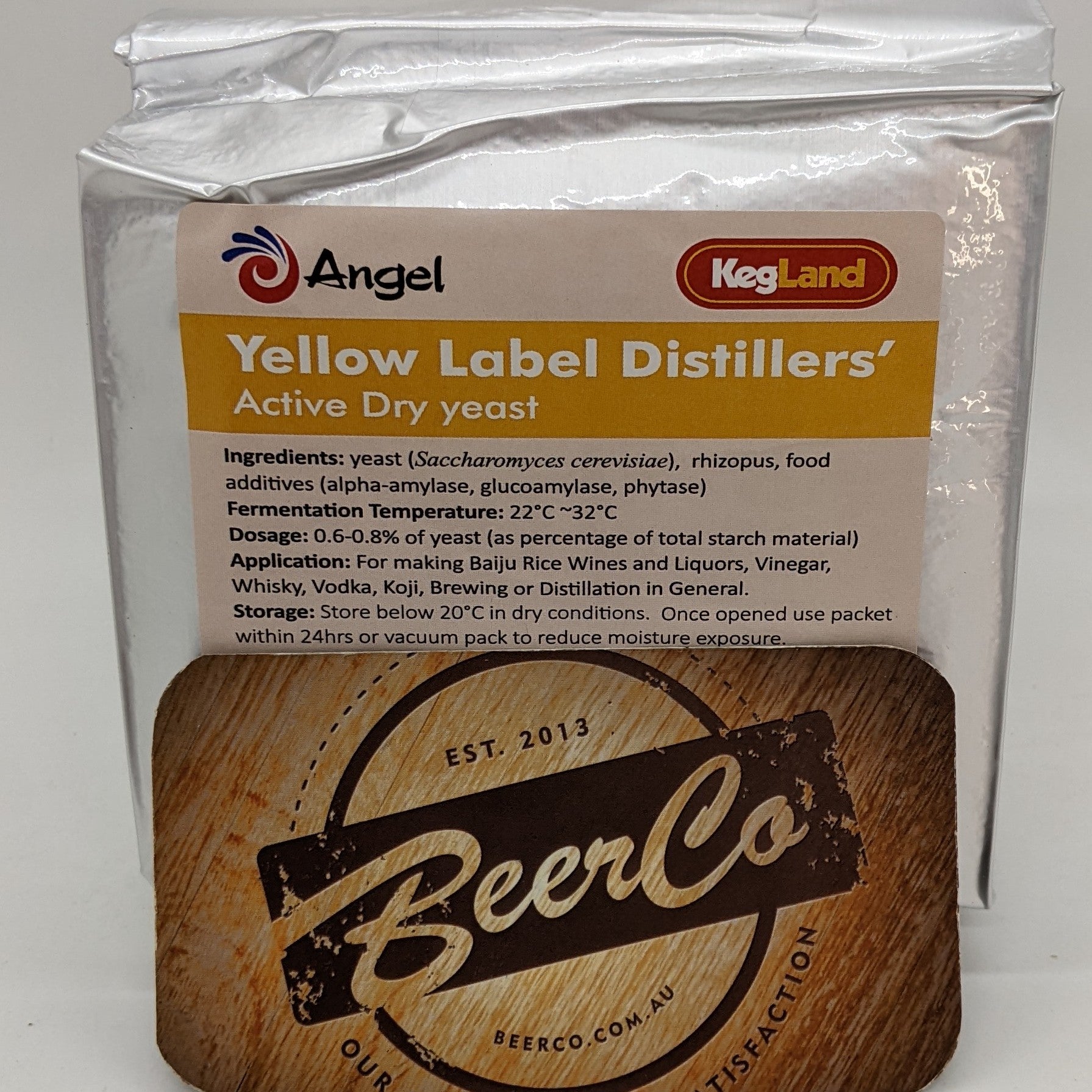 Angel Yellow Label Yeast | Magic Koji Starter | Alcohol Distilling ...