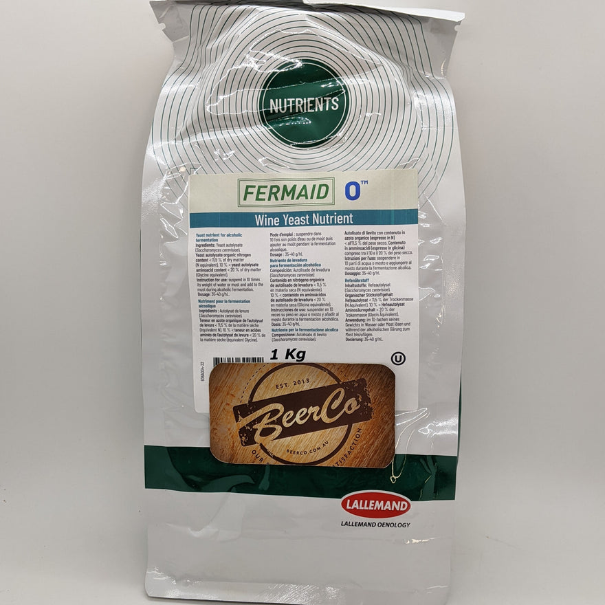 Lallemand FERMAID® O | Organic Complex Yeast Nutrient | BeerCo.com.au