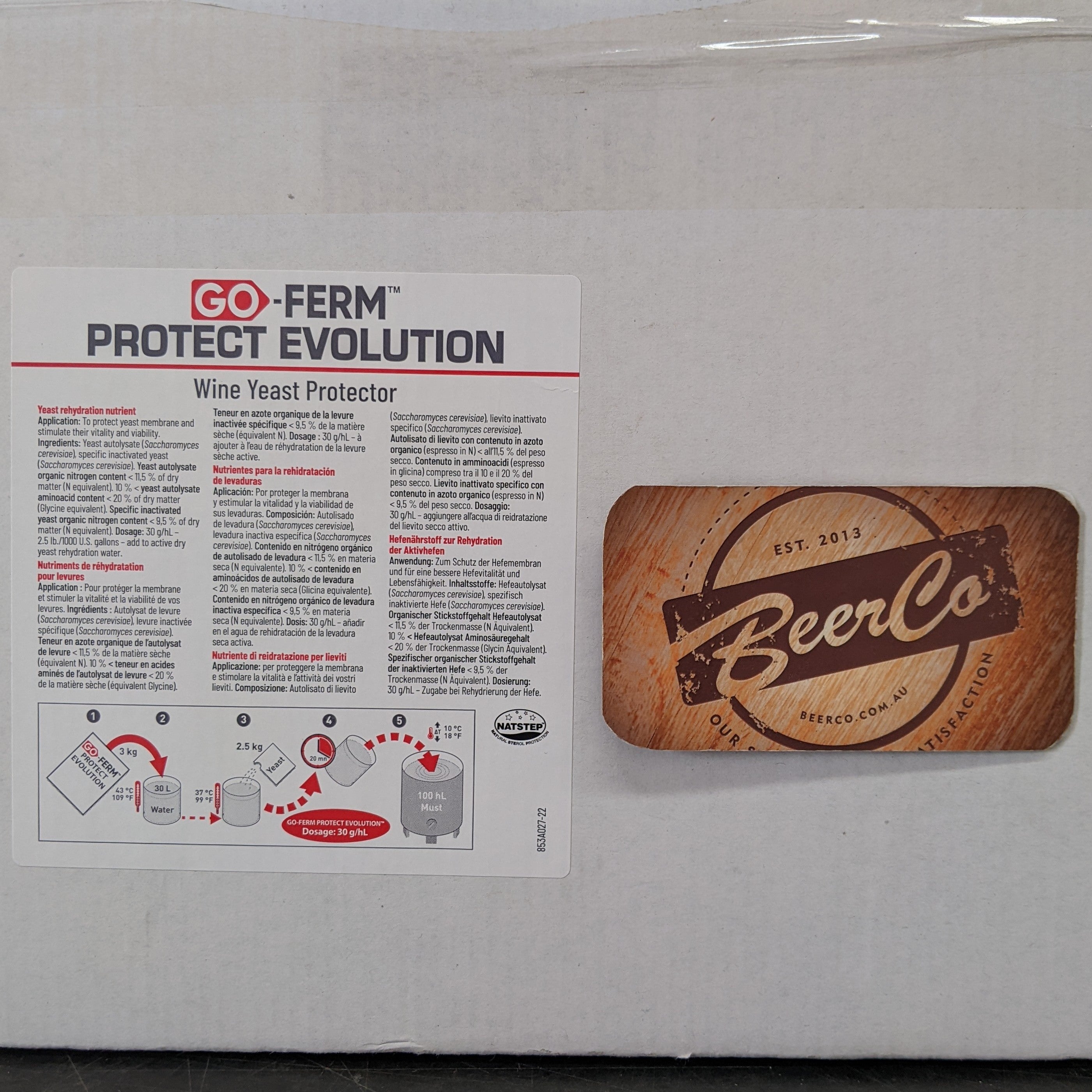 Lallemand Go-Ferm Protect Evolution™ - Yeast Nutrient - BeerCo.com.au