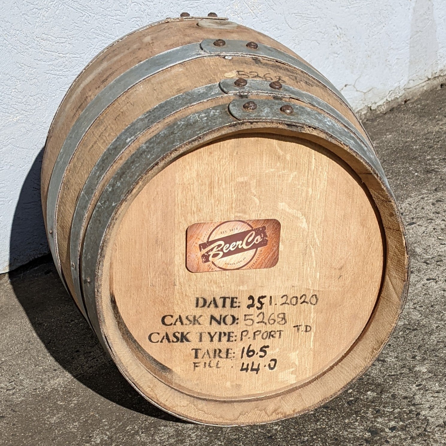 30 Litre Oak Barrels | ex Tasmanian Whisky | ex Port | BeerCo.com.au