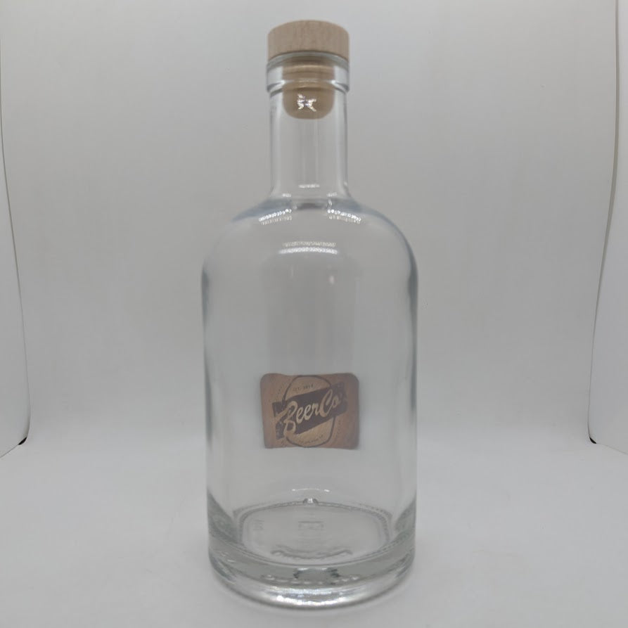 Apollo Crystal Flint Glass Spirit Bottle 6 X 700mL Carton | Cork Stops ...
