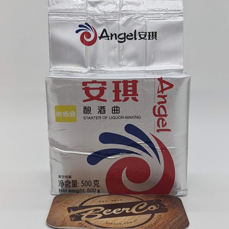Angel Yellow Label Yeast | Magic Koji Starter | Alcohol Distilling ...