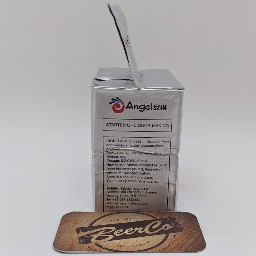 Angel Yellow Label Yeast | Magic Koji Starter | Alcohol Distilling ...