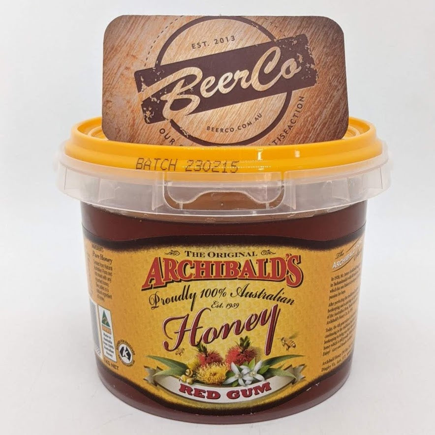 Archibald's Red Gum Honey | Mead | Bochet | Native | 100% AU | Pure ...