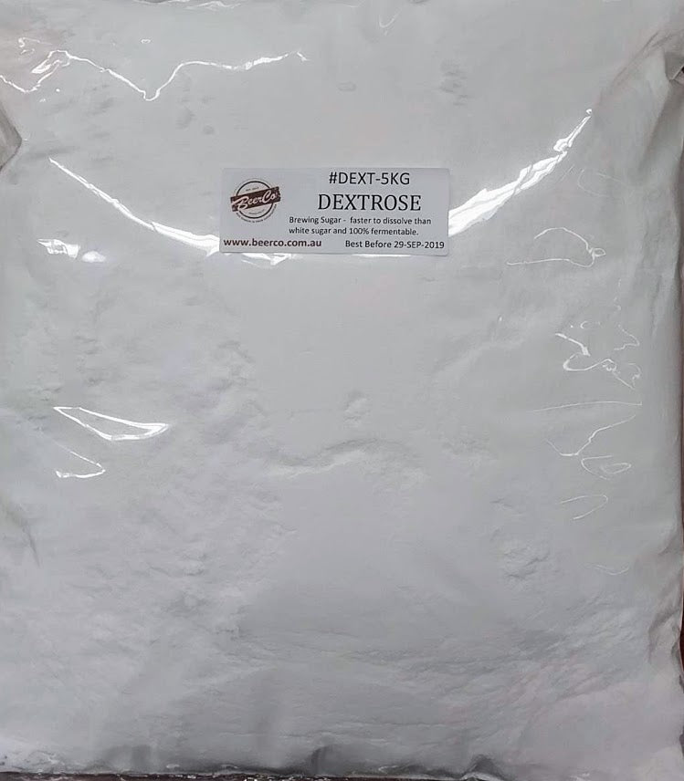 Dextrose | Brewing Sugar | Corn Sugar | Glucose | Monohydrate | BeerCo ...