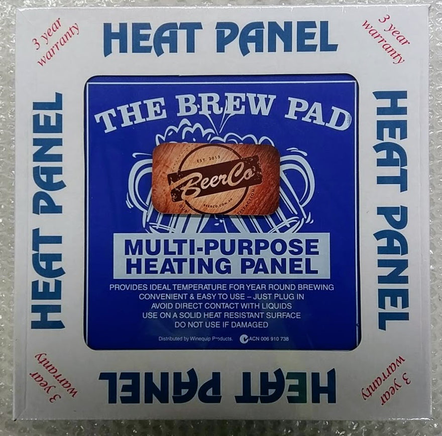 Heat Panel - The Brew Pad - BeerCo - Temperature Control - Ferment | BeerCo.com.au