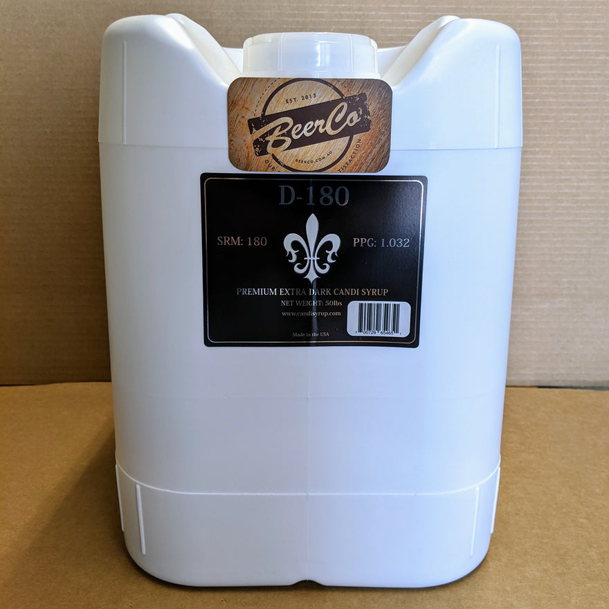 D-180 Premium Extra Dark Candi Syrup | Fresh Ground Coffee | BeerCo ...