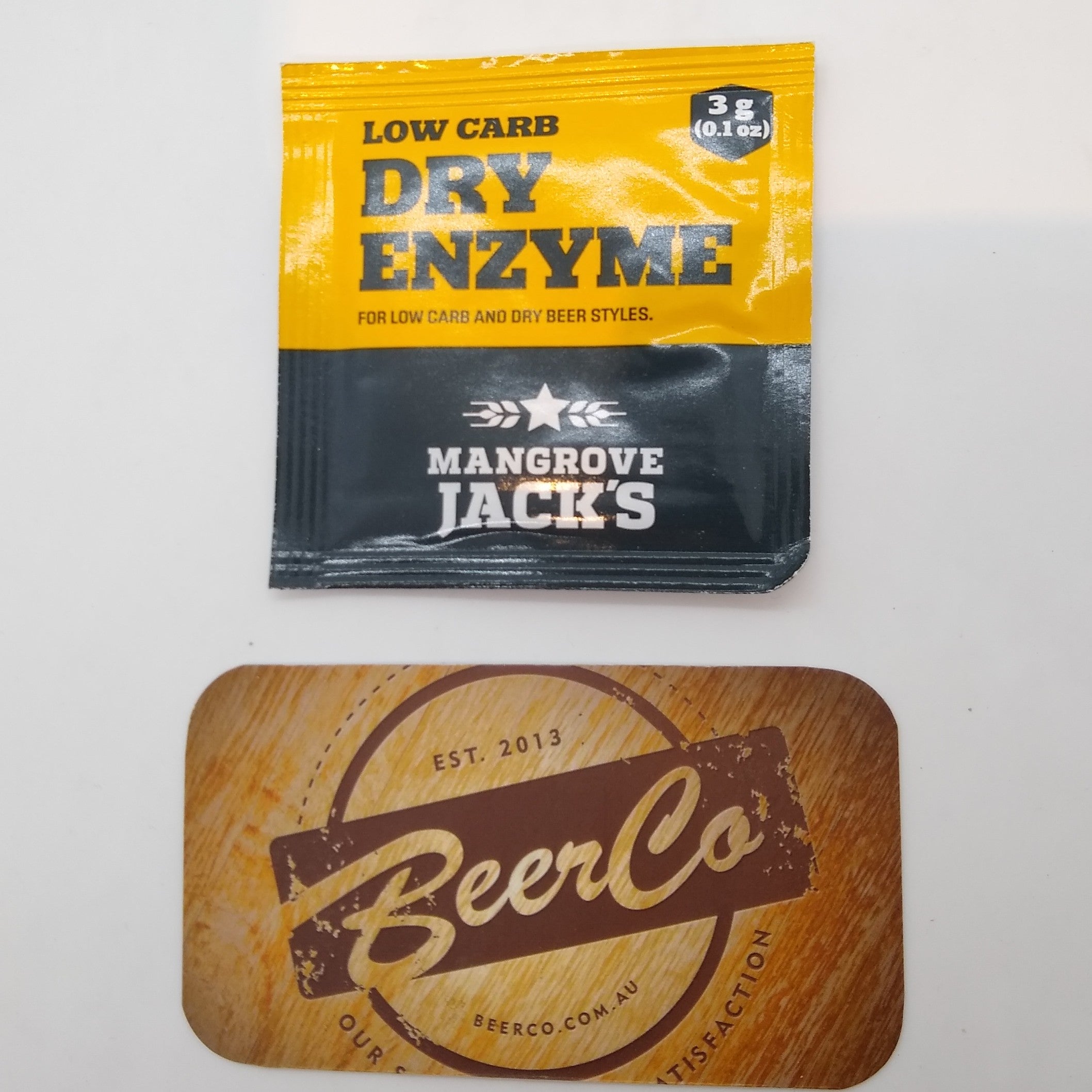 Mangrove Jack's - Low Carb - Dry Enzyme - 3g - Low Carb - Dry Beer ...